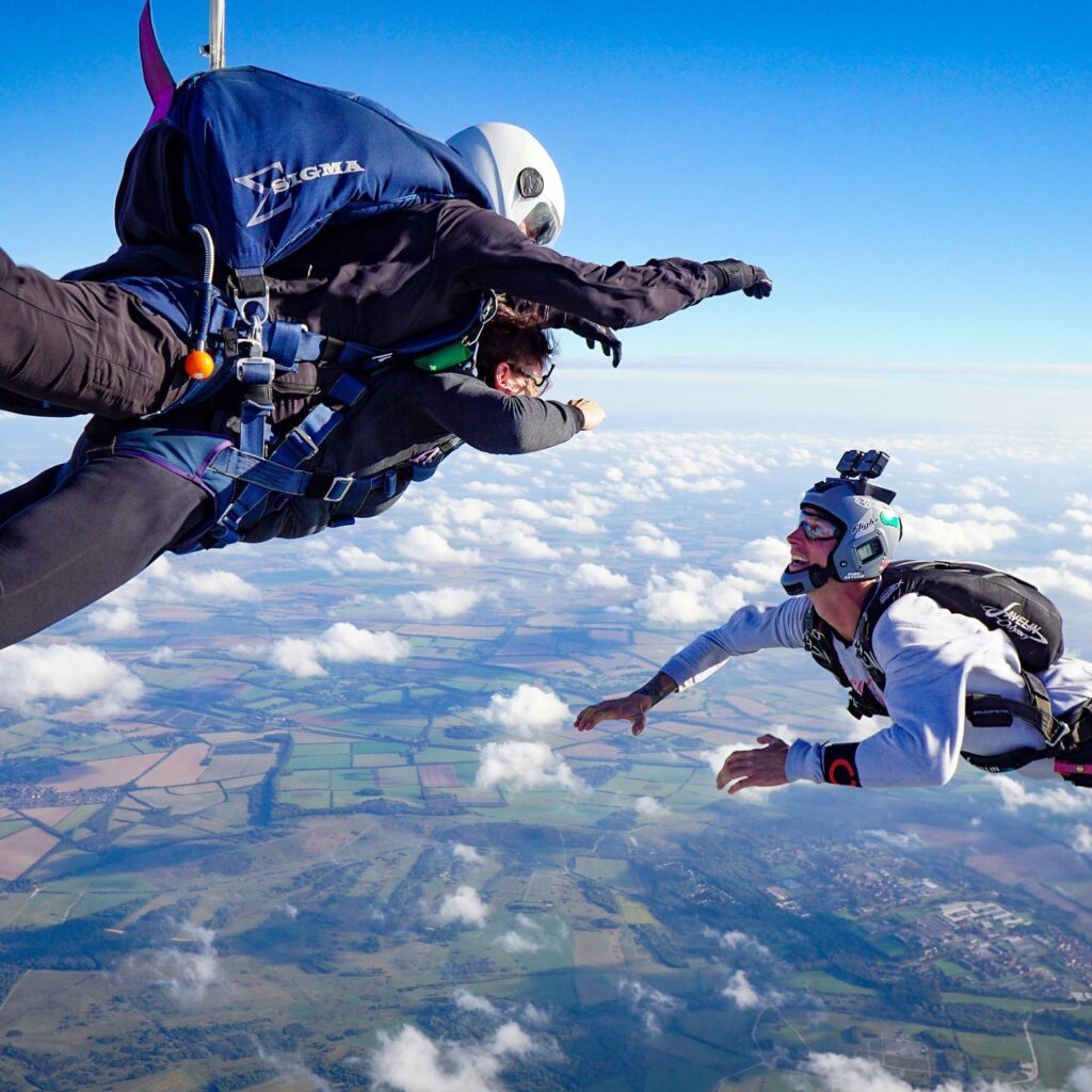 SkyDive Netheravon | Tandem Skydiving