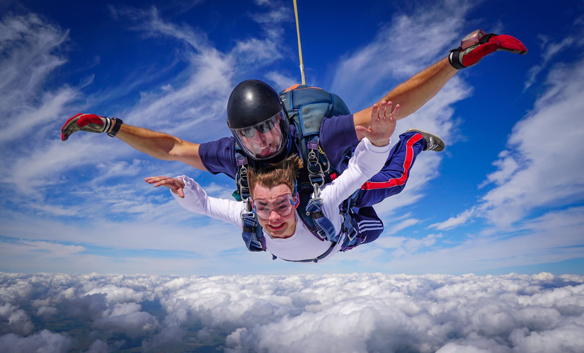 SkyDive Netheravon | Tandem Skydiving