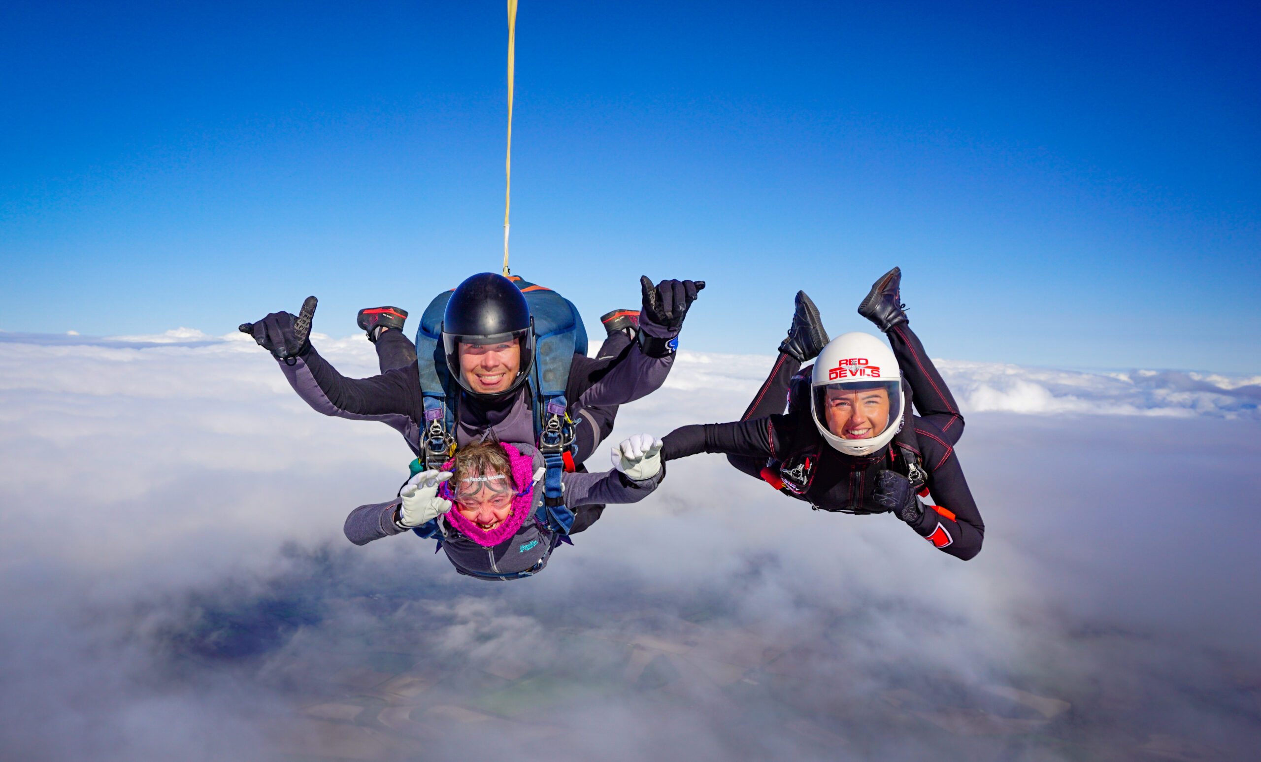 SkyDive Netheravon | Tandem Skydiving